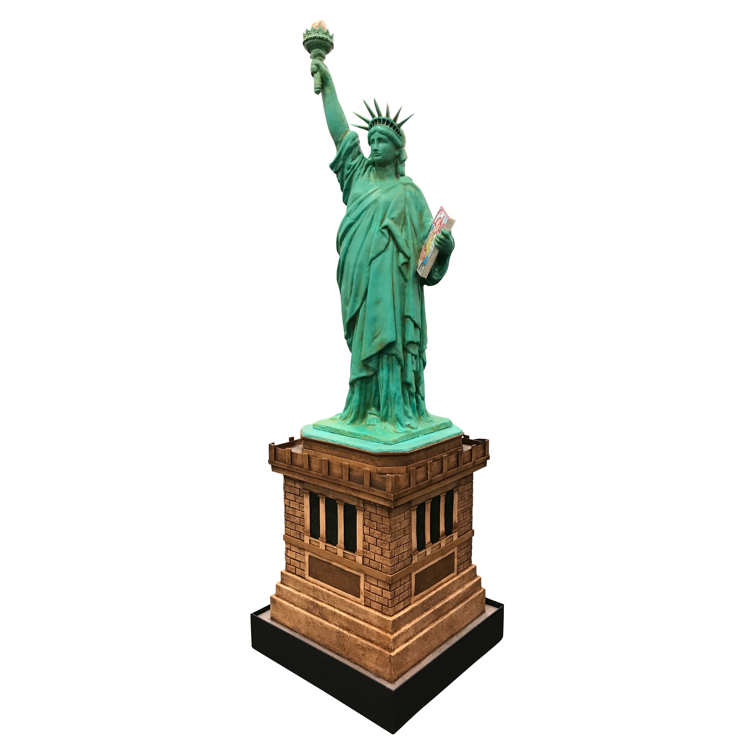 NYC Lady Liberty Cake – City Cakes