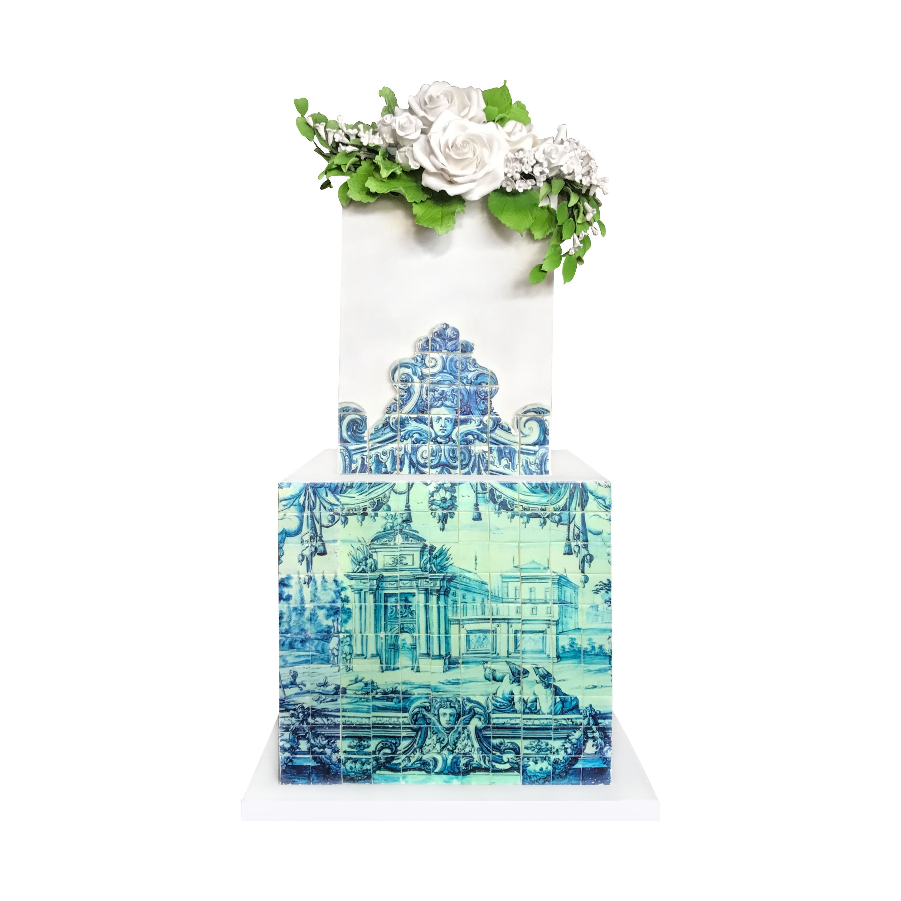Portuguese Tiles Cake – TBD